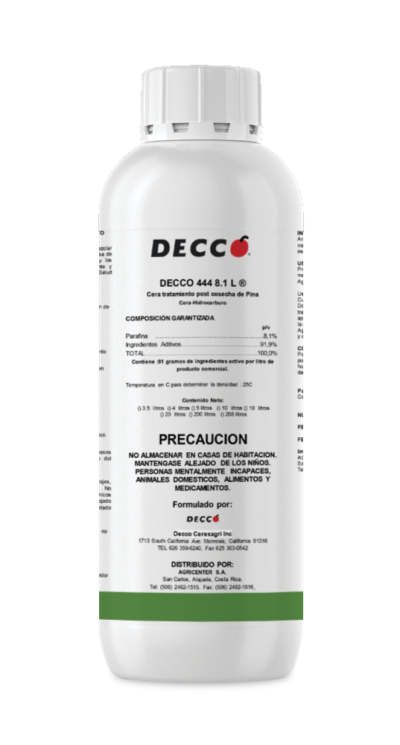 Decco 444 8.1 L – Amvac LatAm